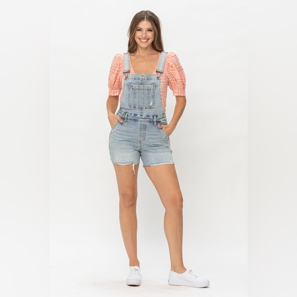 Judy Blue | Jeans | Last Judy Blue High Waisted Destroyed Shorts ...
